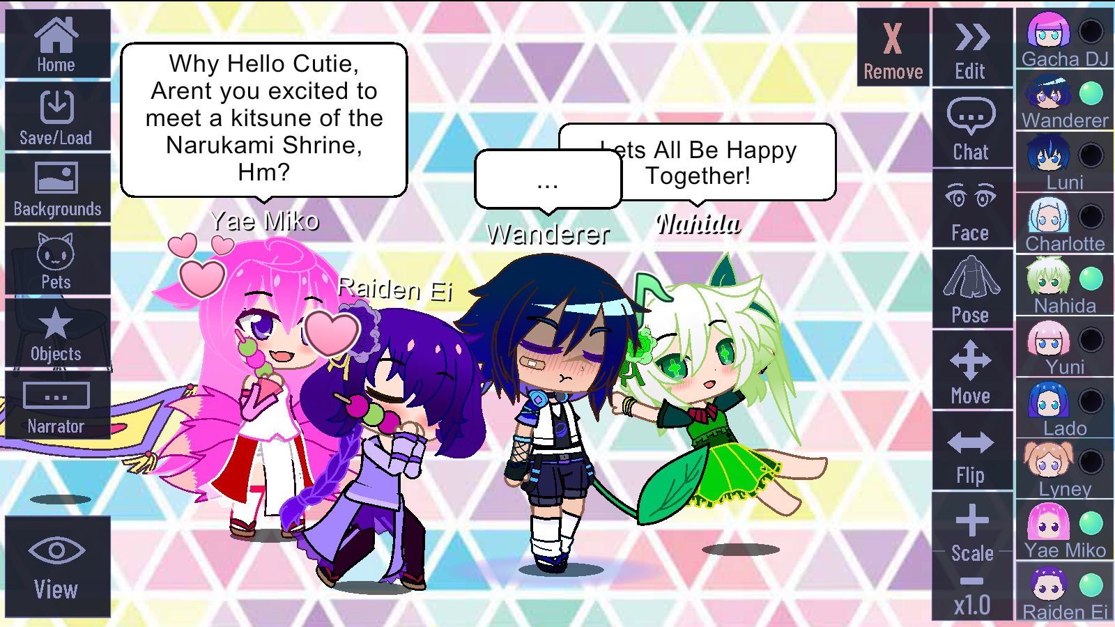 Aw its the little family- wait. Never Mind there is only...uh...whatever Genshin Impact | HoYoLAB