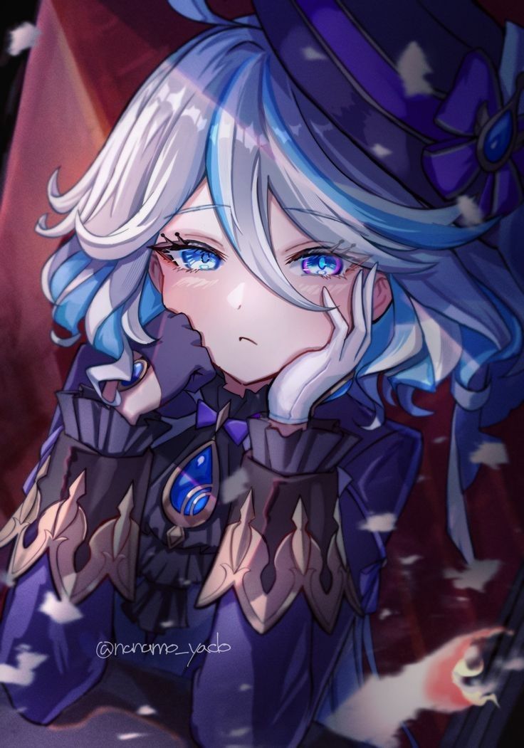 Lady Furina Fanart Genshin Impact | HoYoLAB