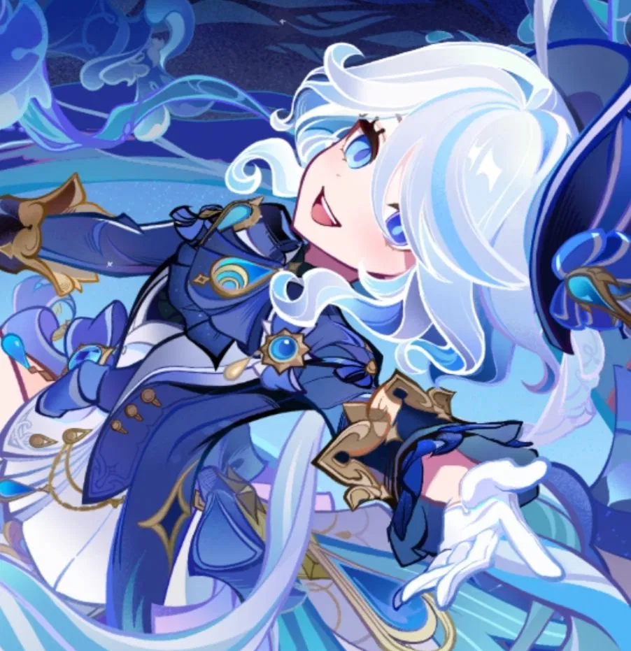 Furina web event pose Genshin Impact | HoYoLAB