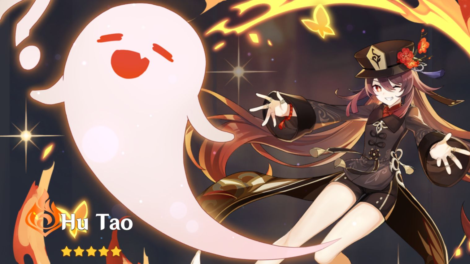 im a bit late to share this but on hu Tao's latest rerun i got her Shes ...