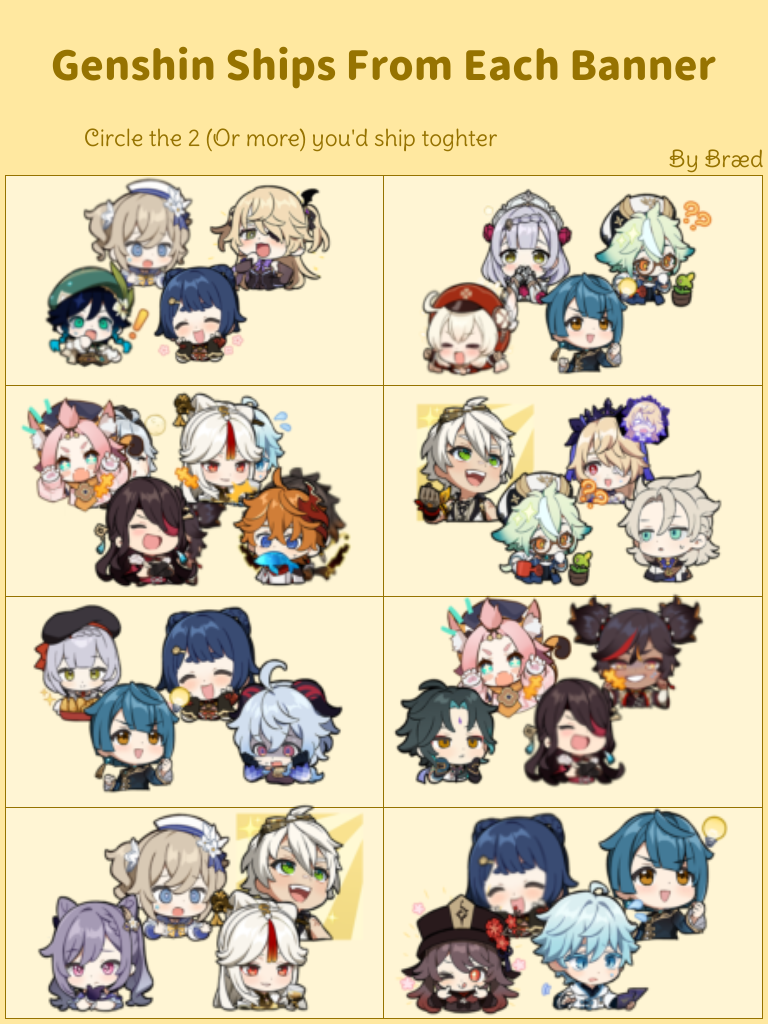 NEW TEMPLATE Genshin Impact | HoYoLAB