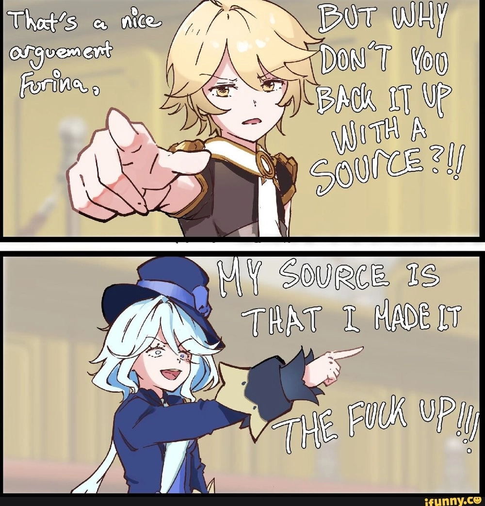 Furina memes Genshin Impact | HoYoLAB
