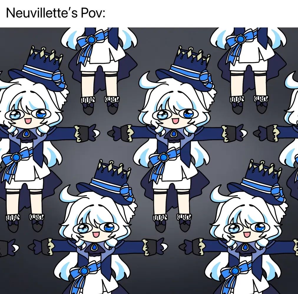 Furina memes Genshin Impact | HoYoLAB