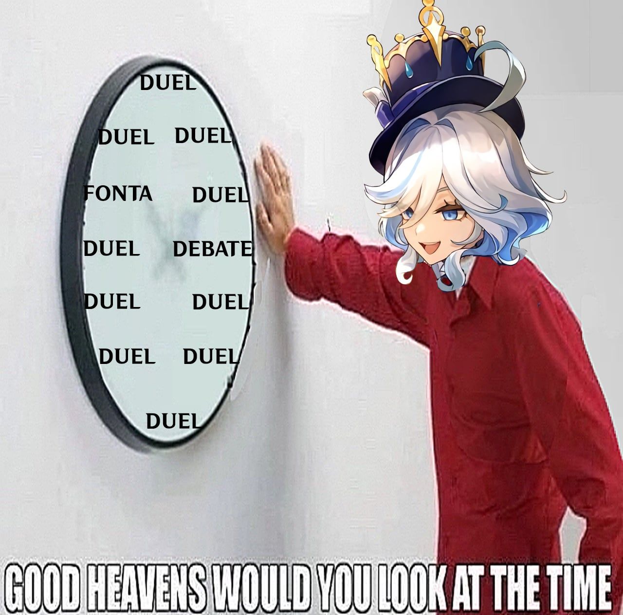 Furina memes Genshin Impact | HoYoLAB