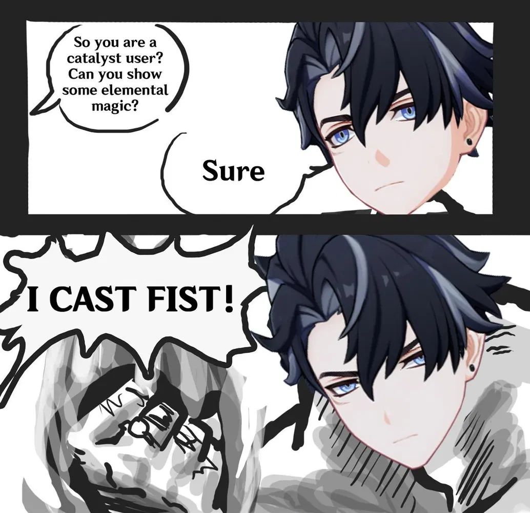 Wriothesley memes Genshin Impact | HoYoLAB