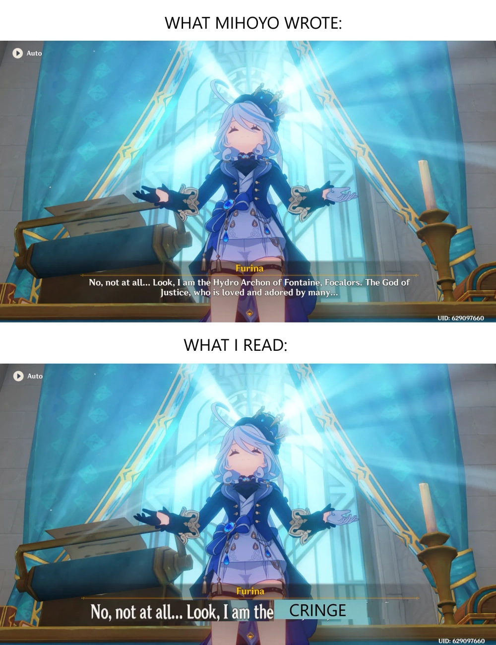 Furina memes Genshin Impact | HoYoLAB