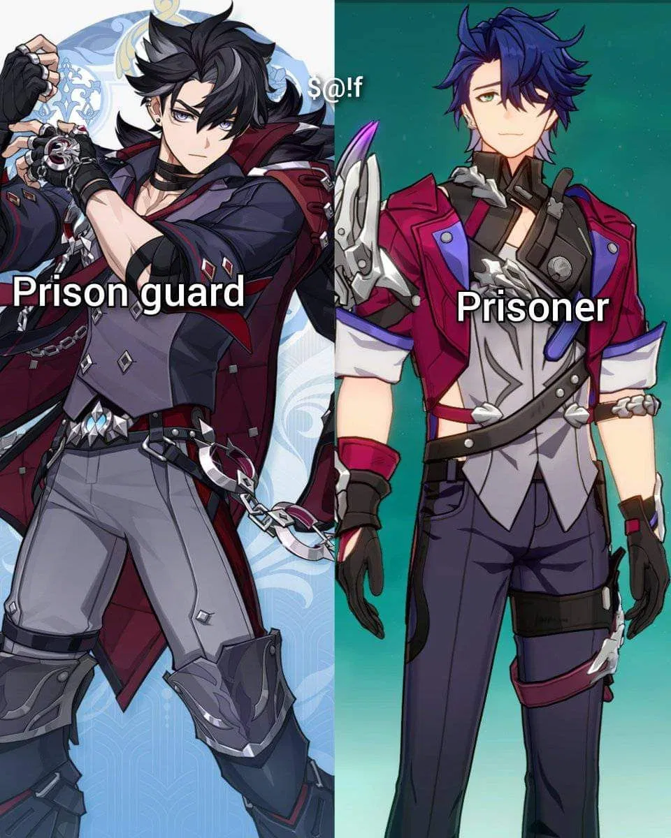 Wriothesley memes Genshin Impact | HoYoLAB