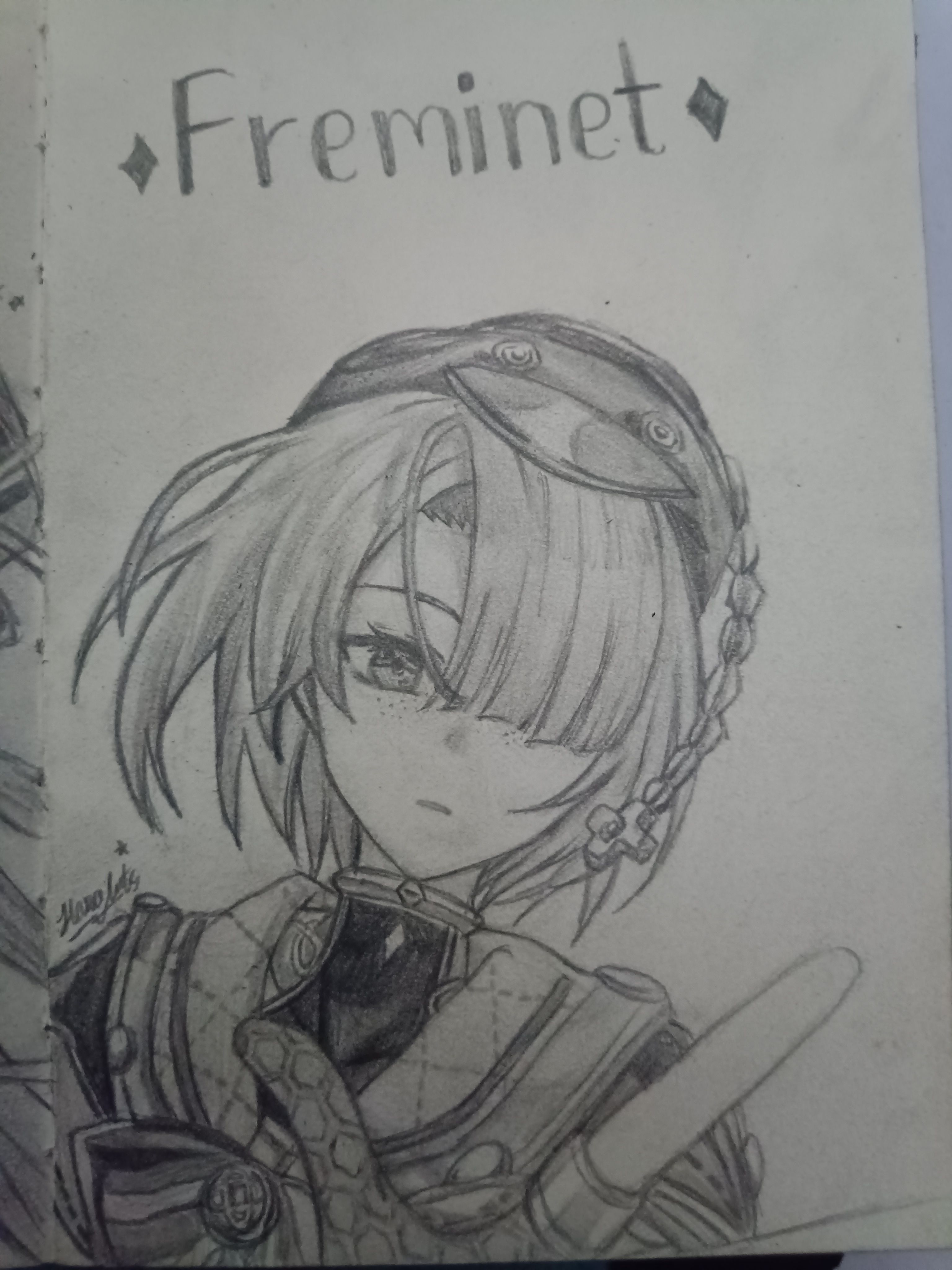 FREMINET Genshin Impact | HoYoLAB