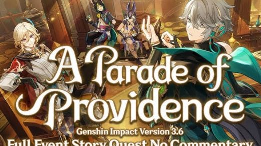 A Parade of Providence Event Cutscene Animation: "Crown of Glory" | Genshin Impact Genshin ...