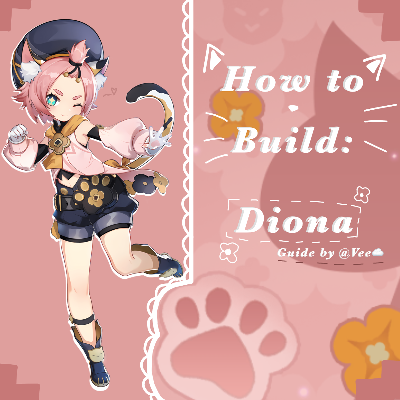 [ENG] Diona Build Guide and Information | Shielder and Healer 🐈 ️ ...