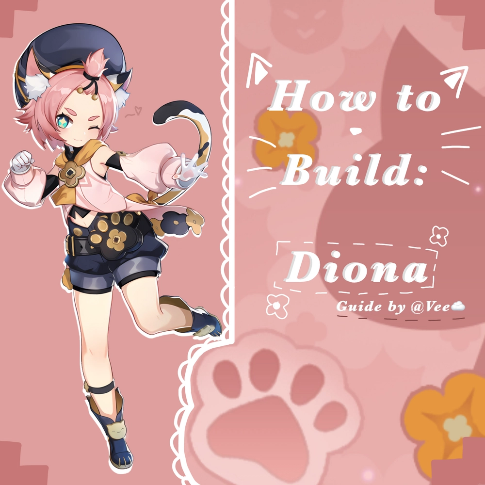 [ENG] Diona Build Guide and Information | Shielder and Healer 🐈 ️ ...