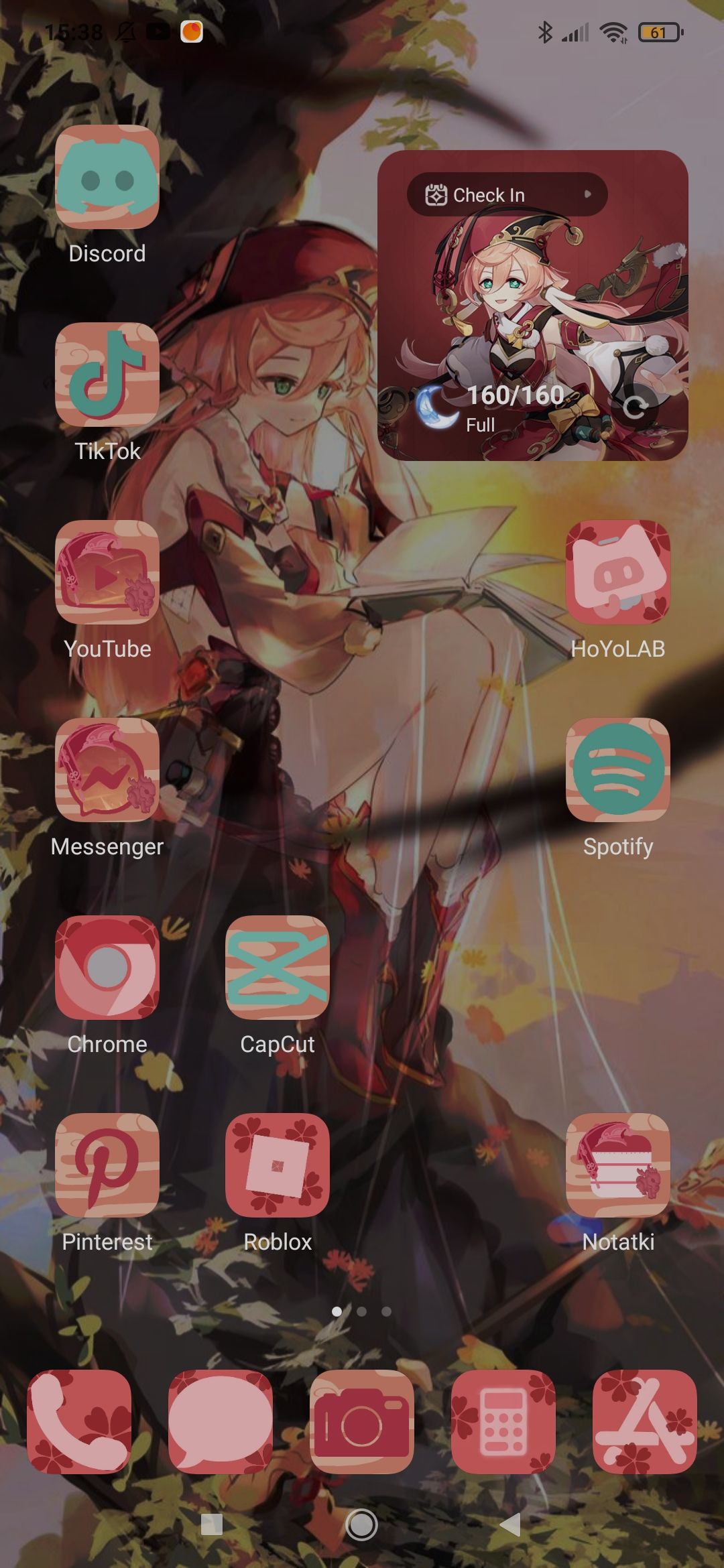 Show me you're wallpaper (part 2) | HoYoLAB