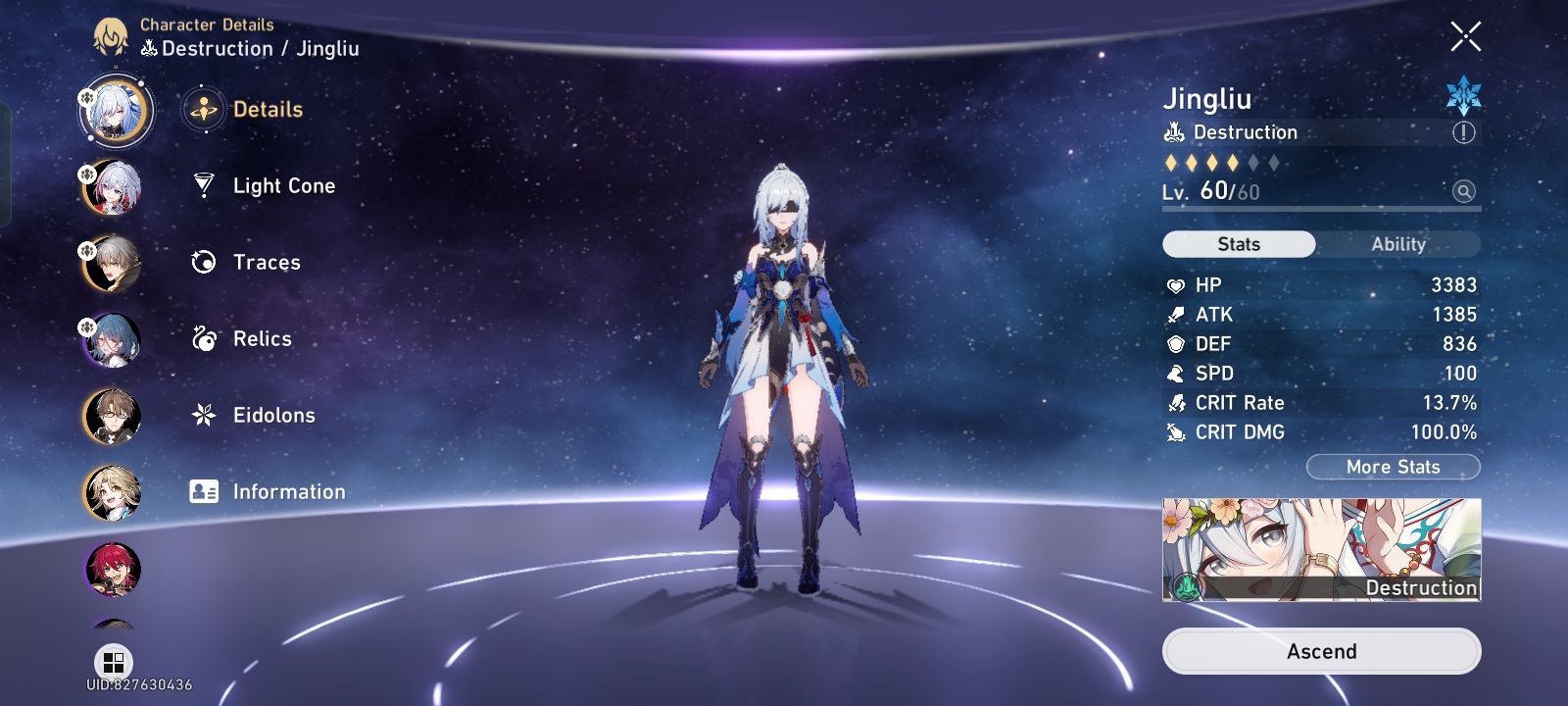 is my Jingliu and Nat good? Honkai: Star Rail | HoYoLAB