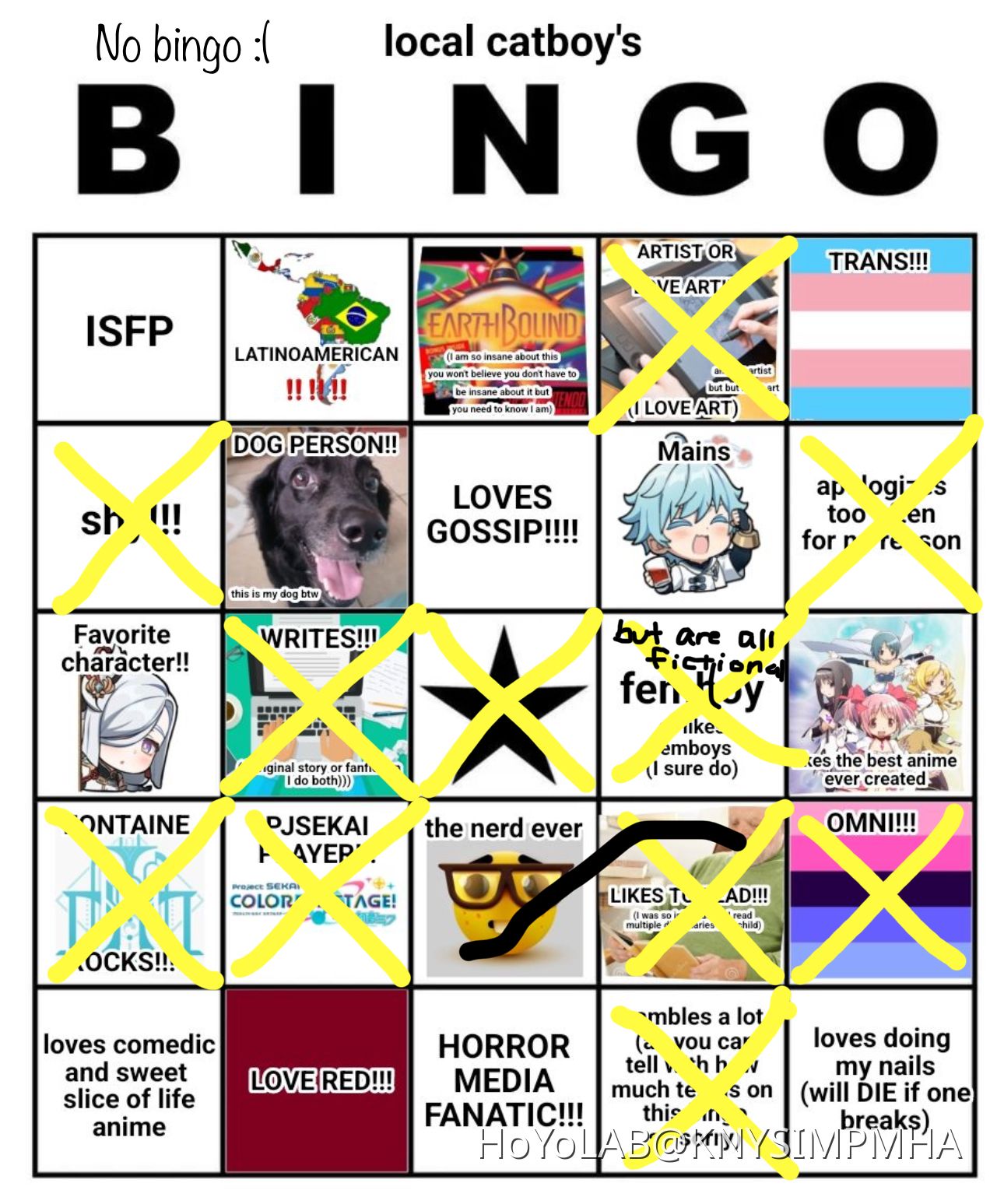 Did local cat boy’s bingo! | HoYoLAB