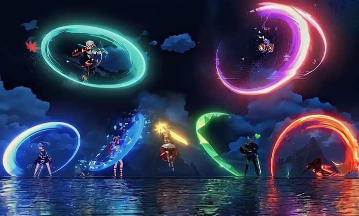 Elements color! Genshin Impact | HoYoLAB