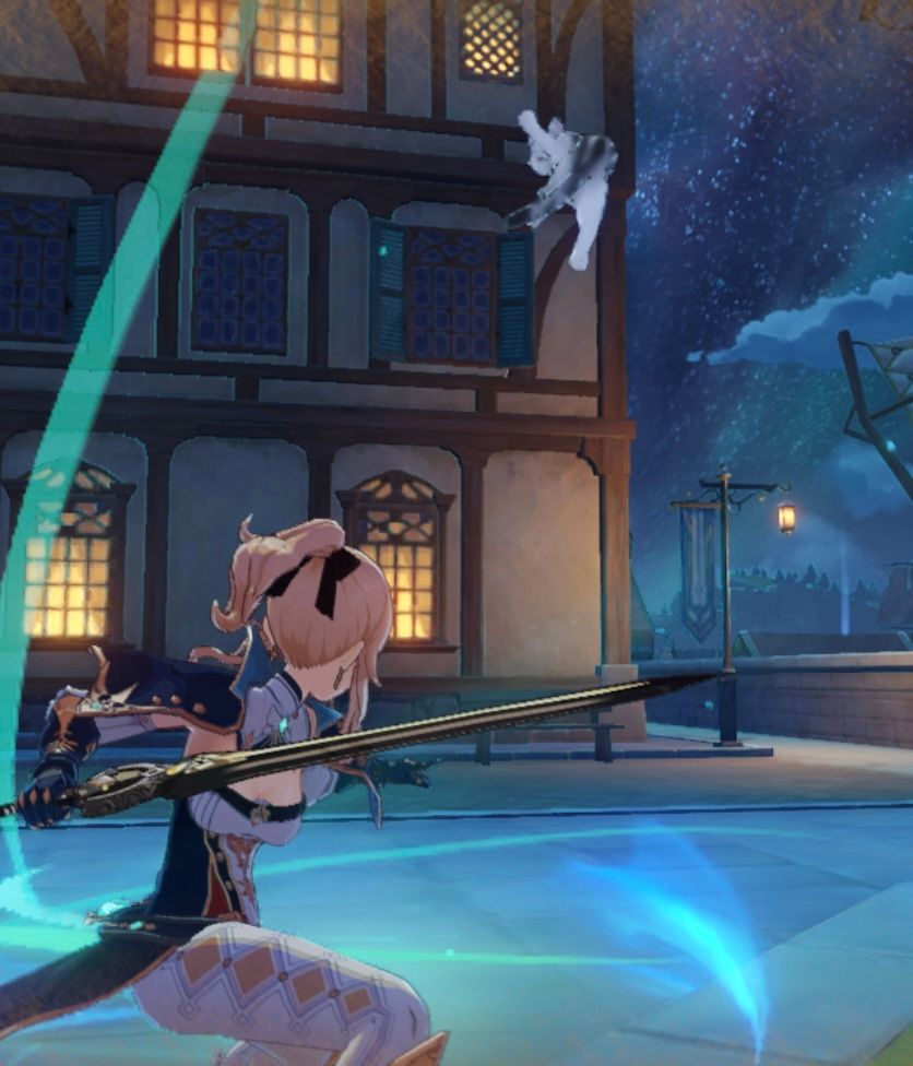 Sending cats flying at its finest 😌 Genshin Impact | HoYoLAB