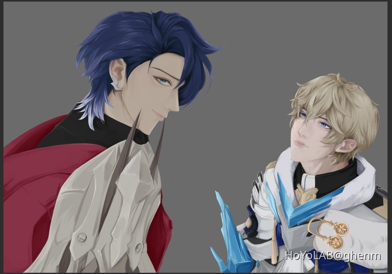 gepard x sampo Honkai: Star Rail | HoYoLAB