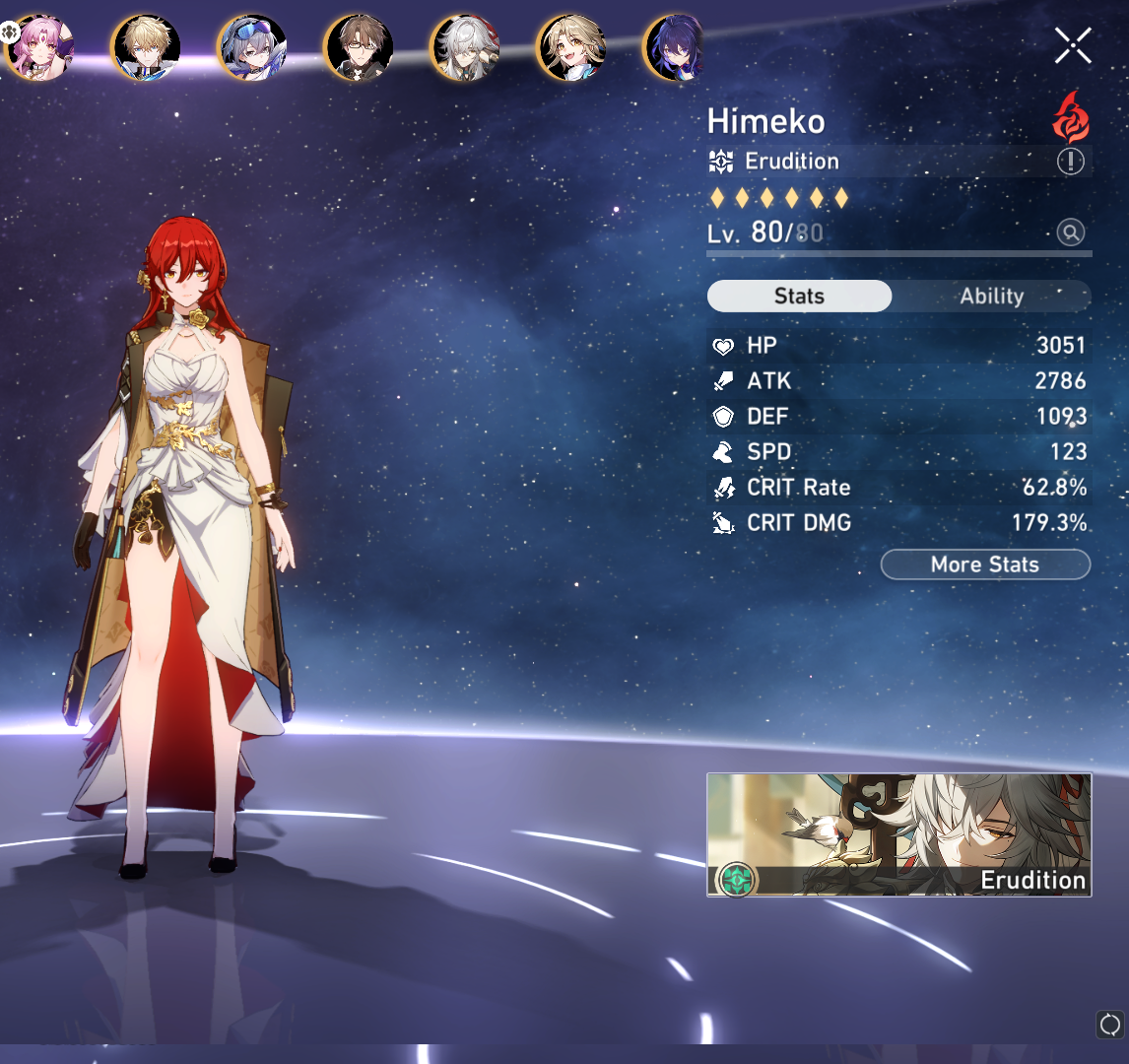 Why losing to Himeko isn't that bad and why you should build Himeko as ...