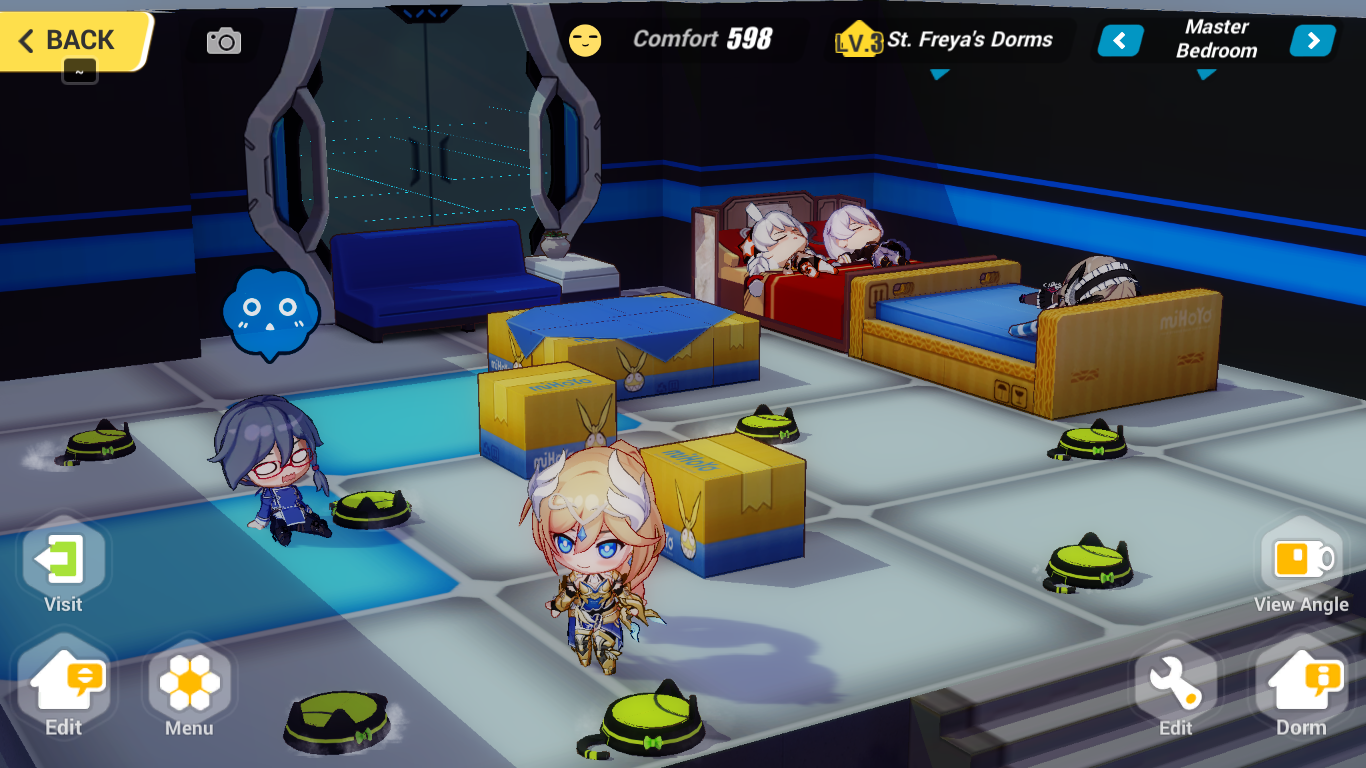 I came across this unusual anomaly in my dorm. Help Honkai Impact 3rd | HoYoLAB