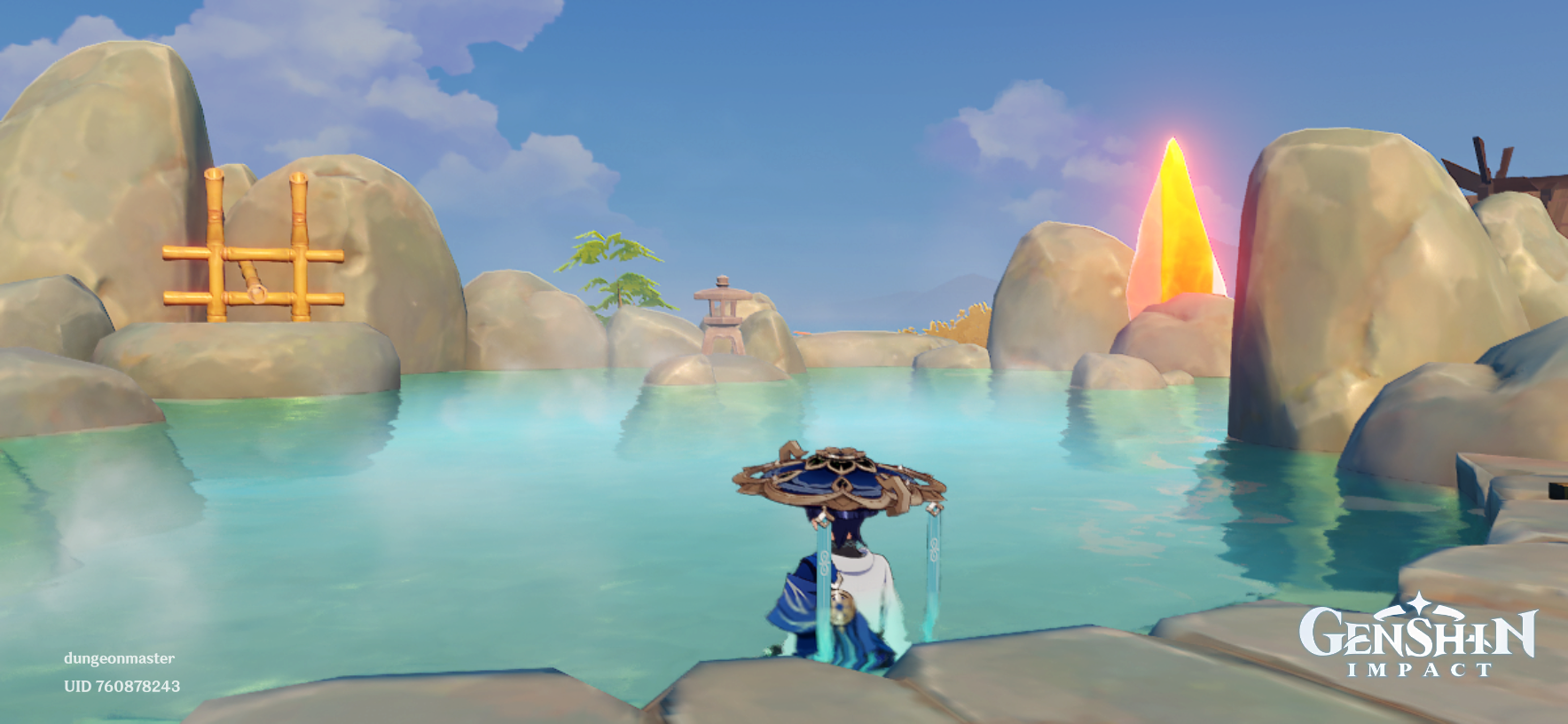 hot spring Genshin Impact | HoYoLAB