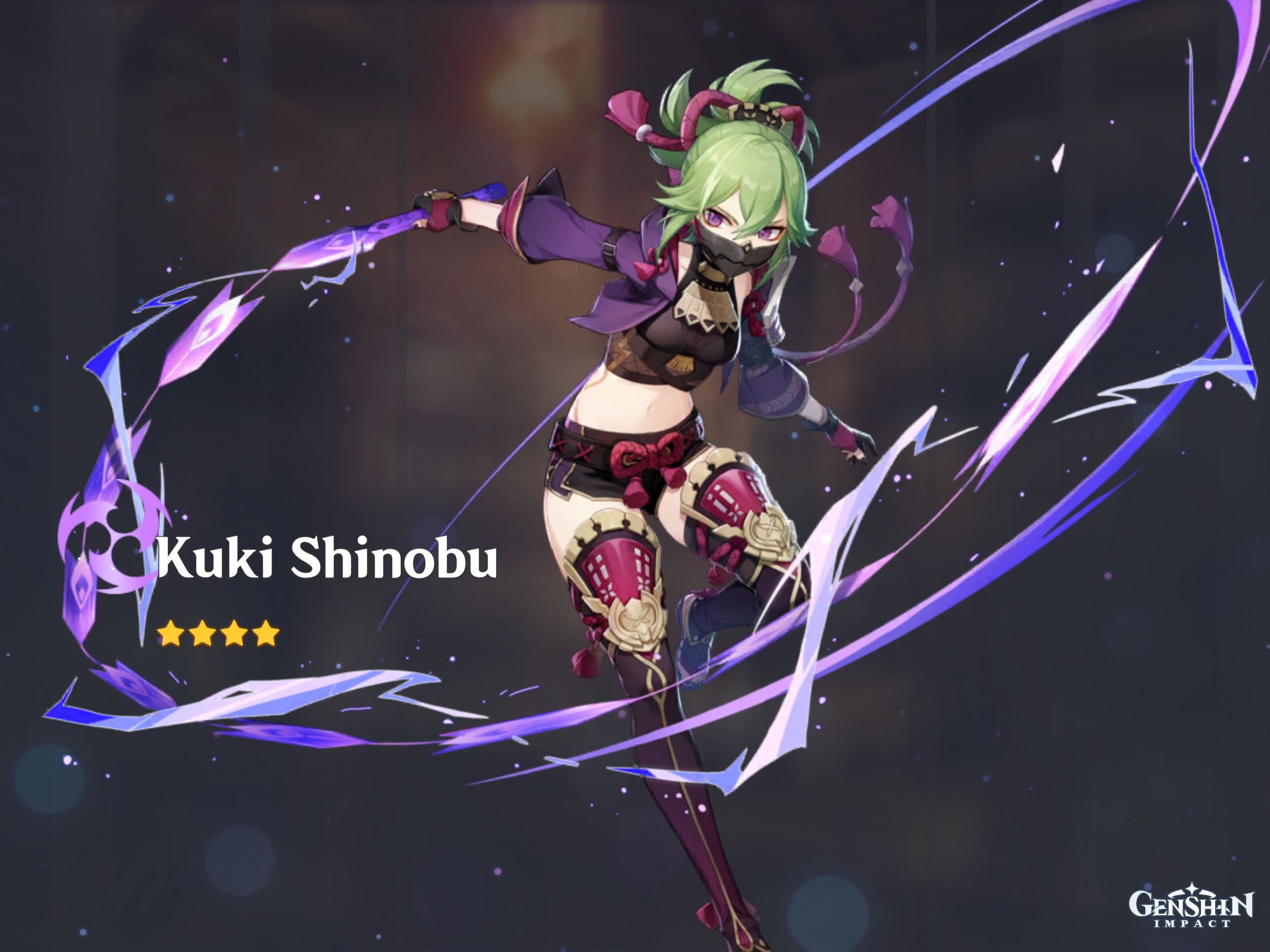 Kukii Genshin Impact | HoYoLAB