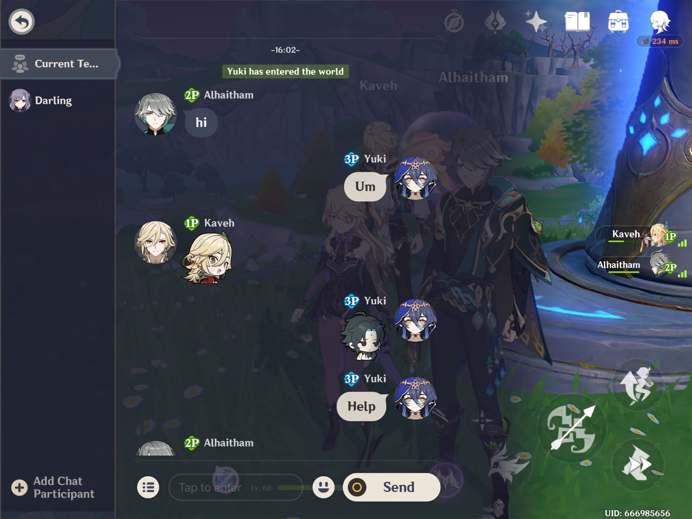 Random Co-Op Genshin Impact | HoYoLAB