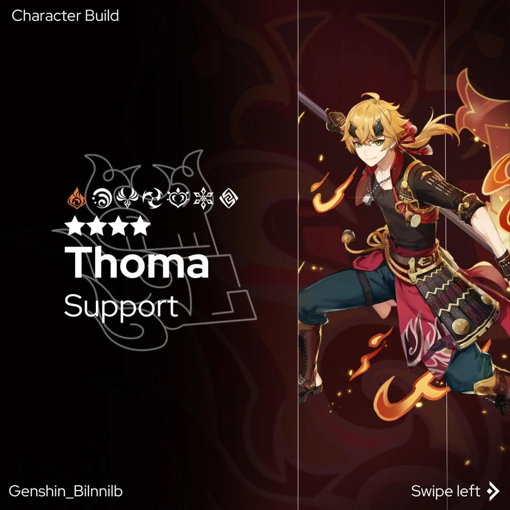 (4.1) Thoma Build Guide as Support Genshin Impact | HoYoLAB