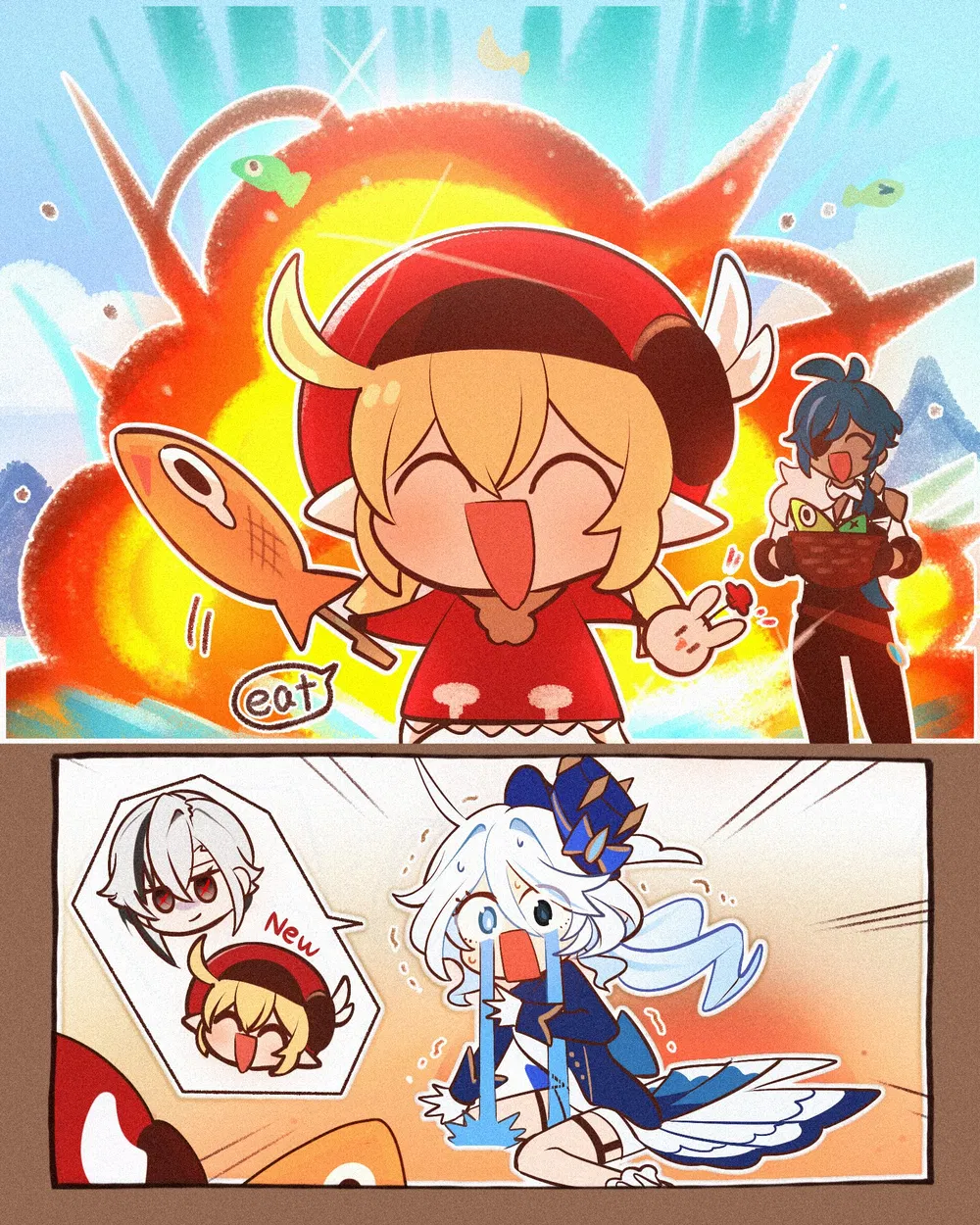 ác mộng hơn cả Arlec :)) Genshin Impact | HoYoLAB