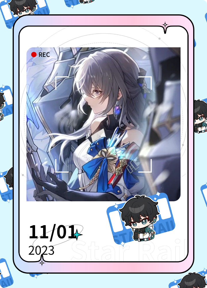 11/01 Diary -# My Character Building Diary Honkai: Star Rail | HoYoLAB