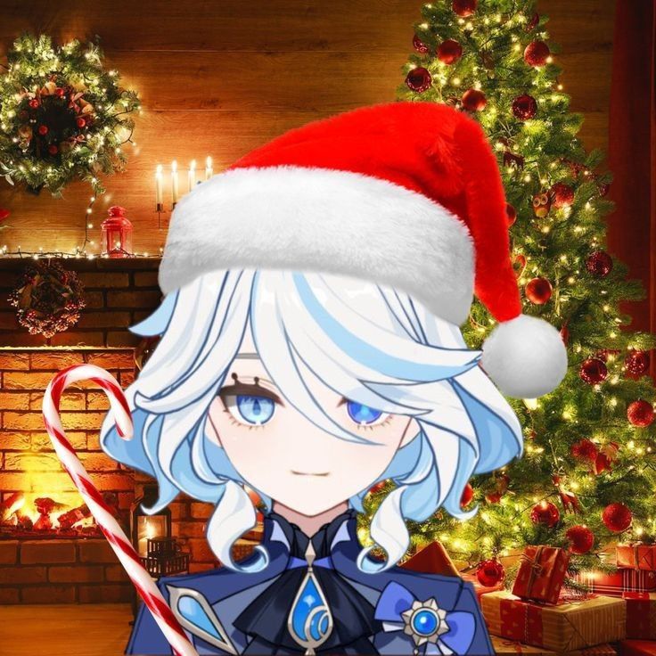 Merry Christmas... Genshin Impact | HoYoLAB