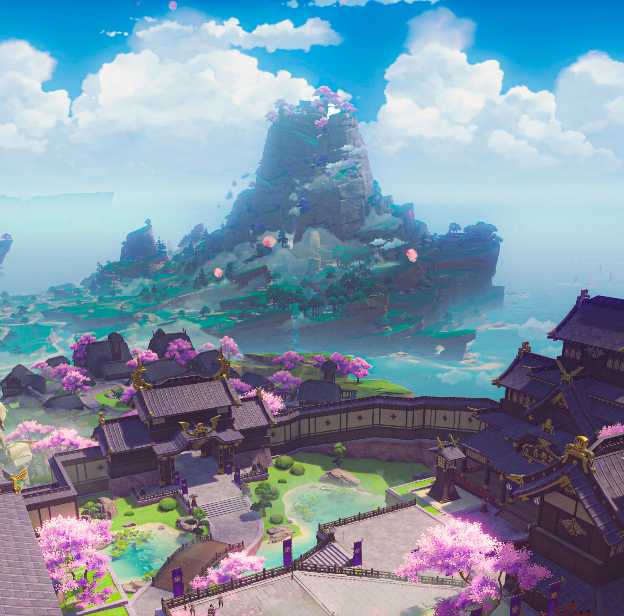 hot sunny day in Inazuma ☀️ Genshin Impact | HoYoLAB