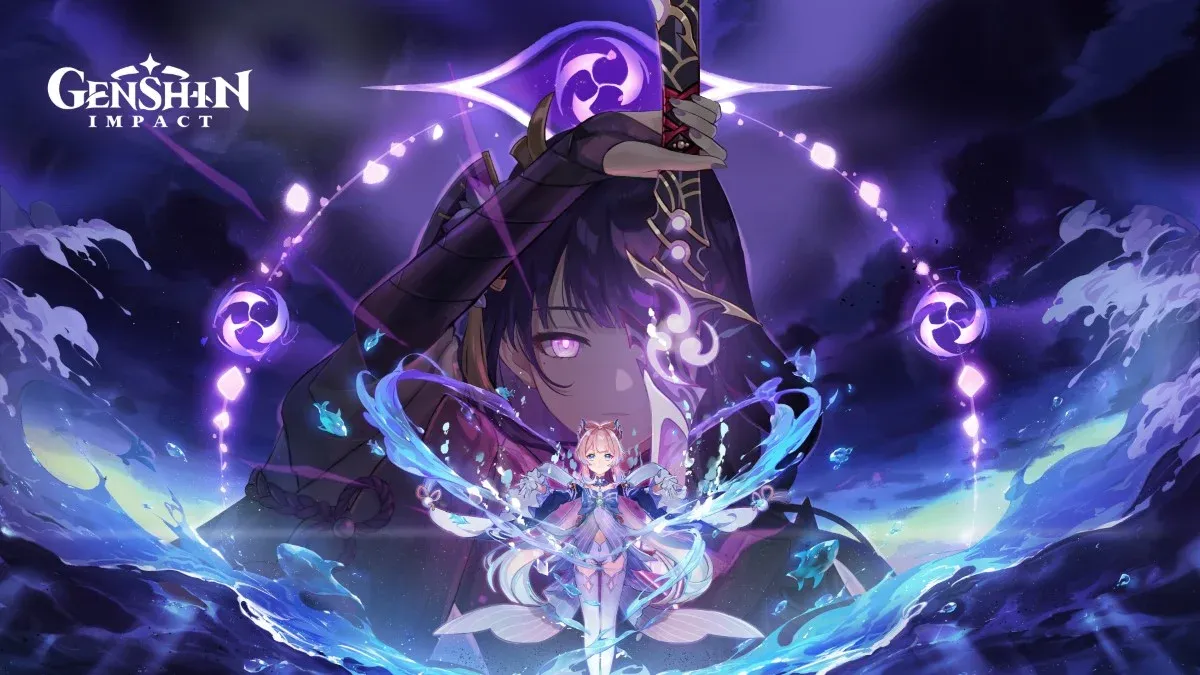 Fight the archon,Fight With archon,archon fighting water Genshin Impact ...