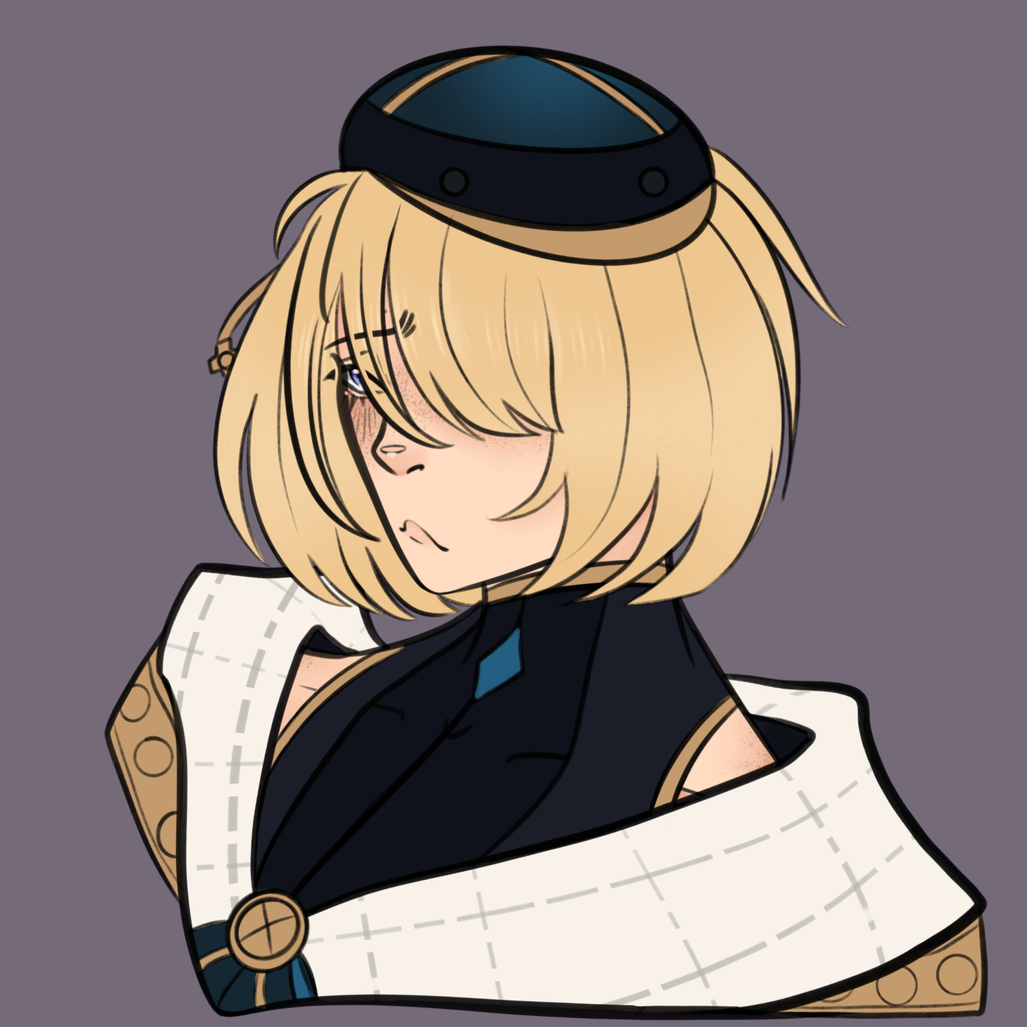 Doodling Characters From Memory Part 24: Freminet Feel free to comment ...