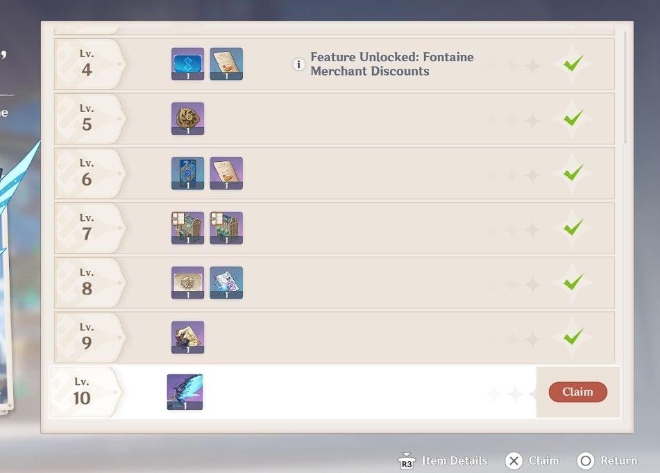 Finally I reached level 10 Genshin Impact | HoYoLAB