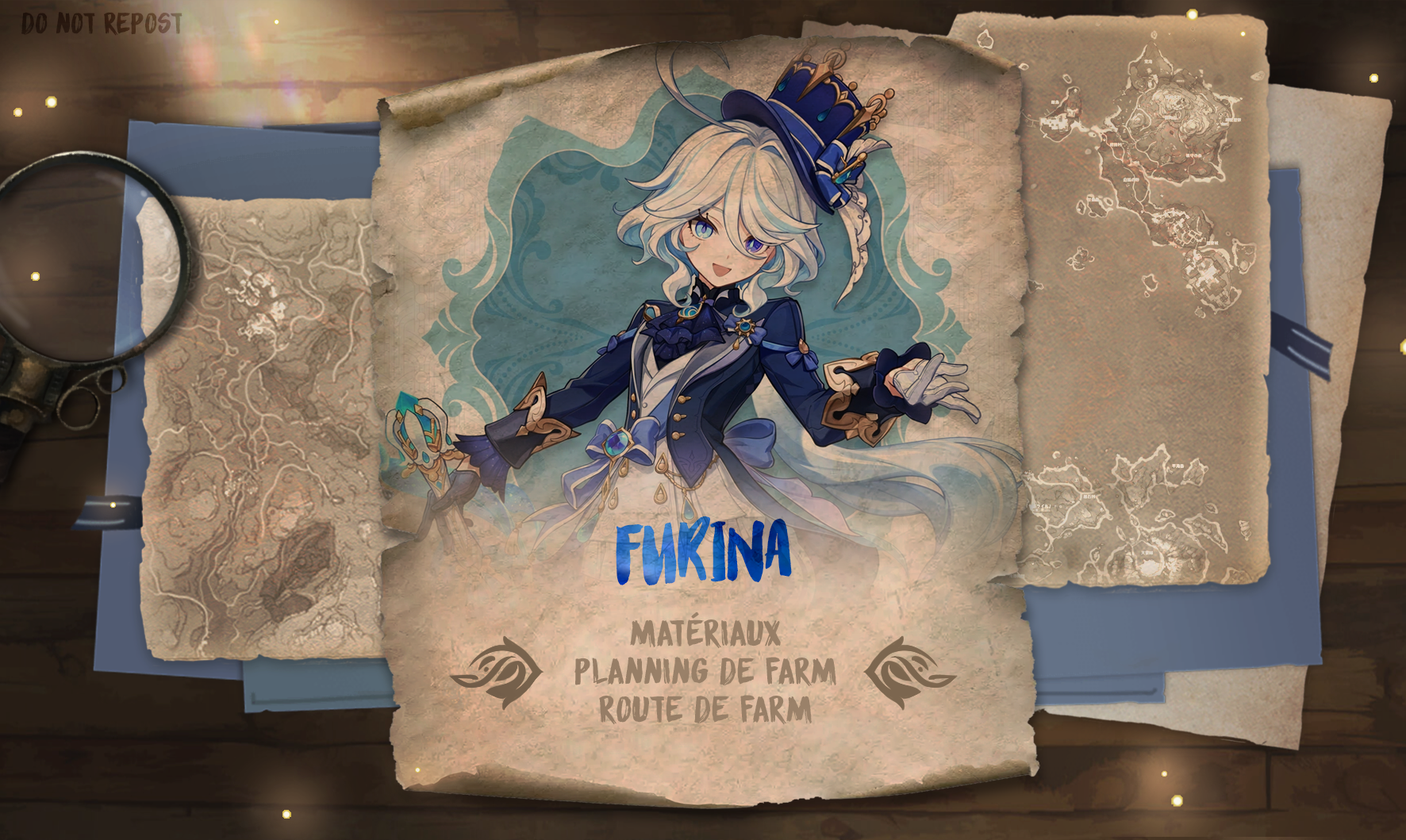 [Version 4.2] Furina | Planning de Farm et Farming Routes : Lys ...