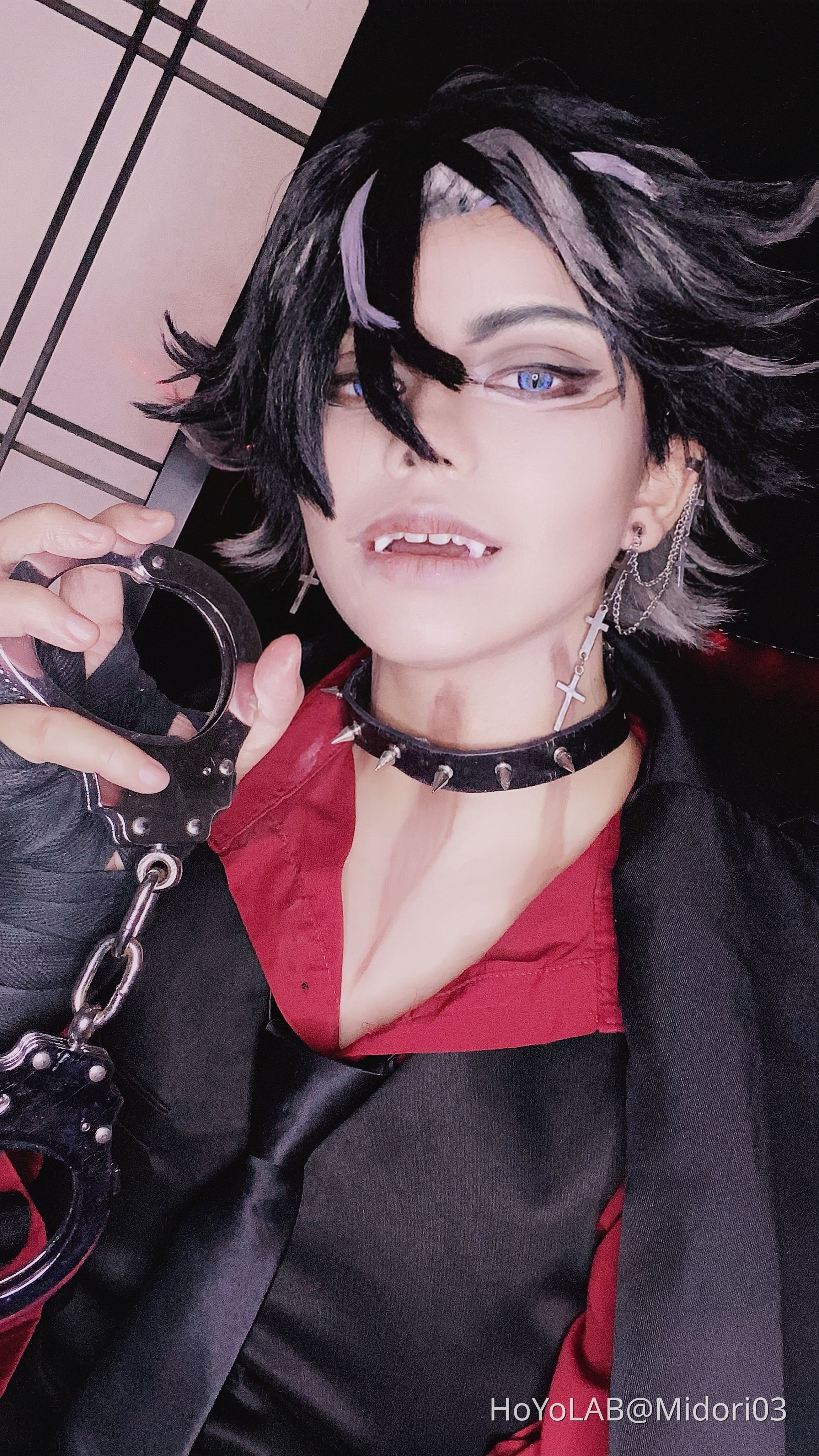 Wriothesley cosplay trial Genshin Impact | HoYoLAB