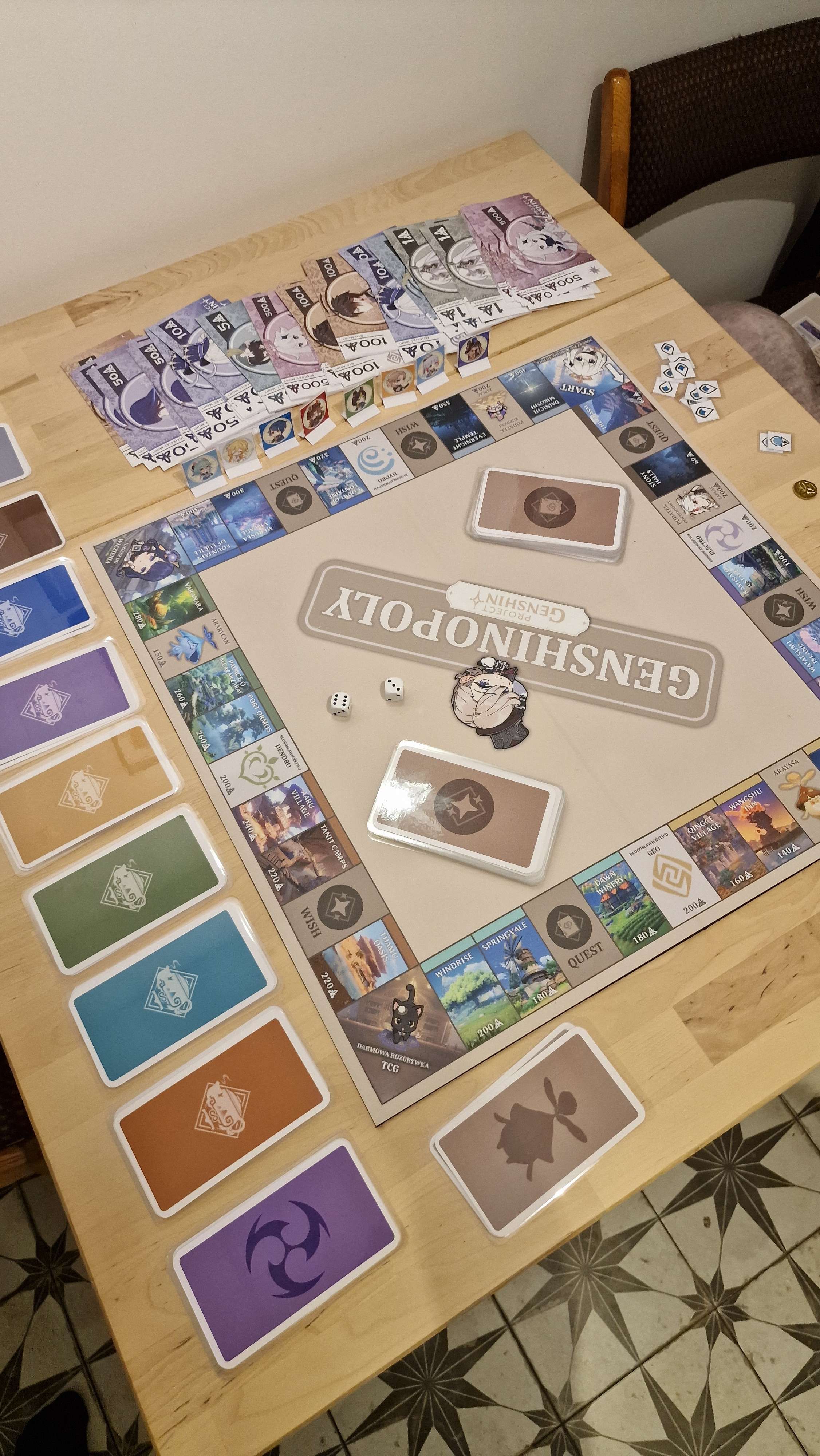 Genshin Monopoly! 🎲 Genshin Impact | HoYoLAB