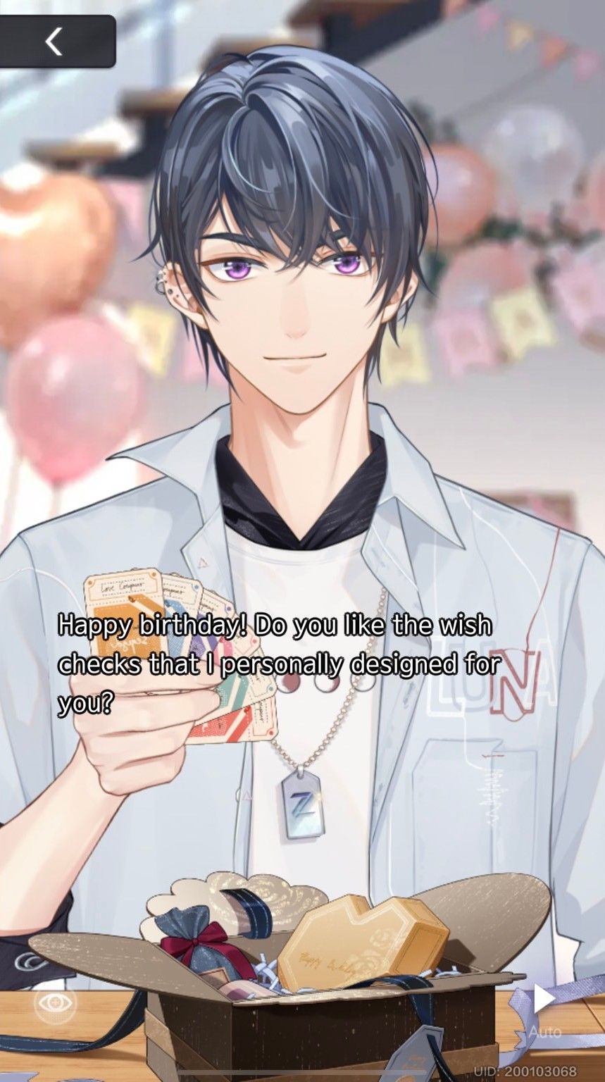 My Precious BD Wish 💜 Tears of Themis | HoYoLAB