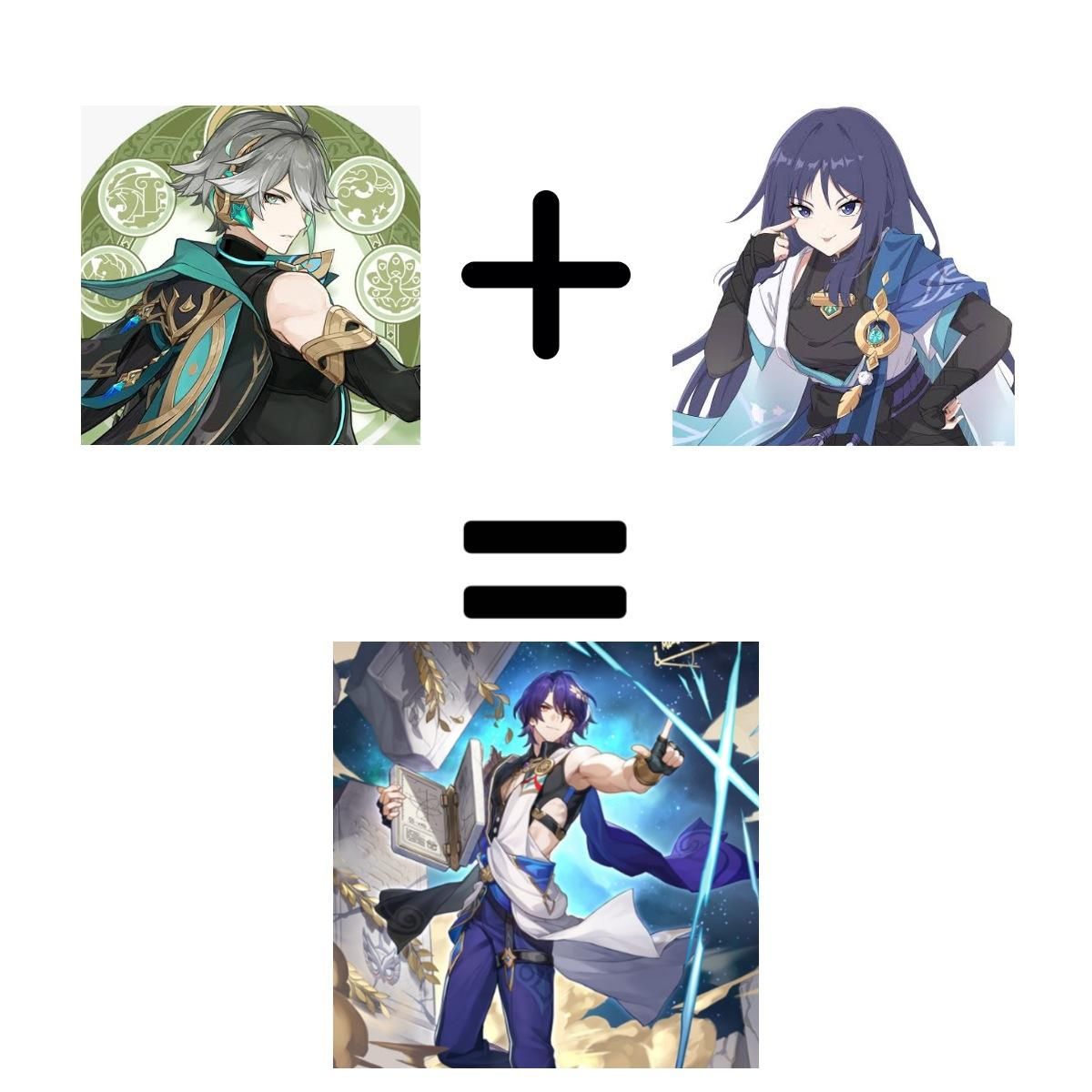 The perfect combination 👌🏻 Genshin Impact | HoYoLAB