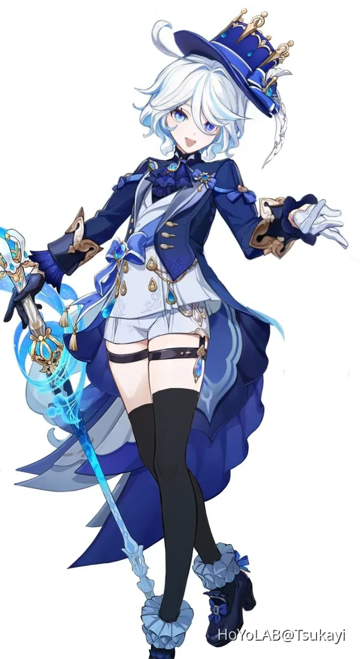 Furina as a boy Genshin Impact | HoYoLAB