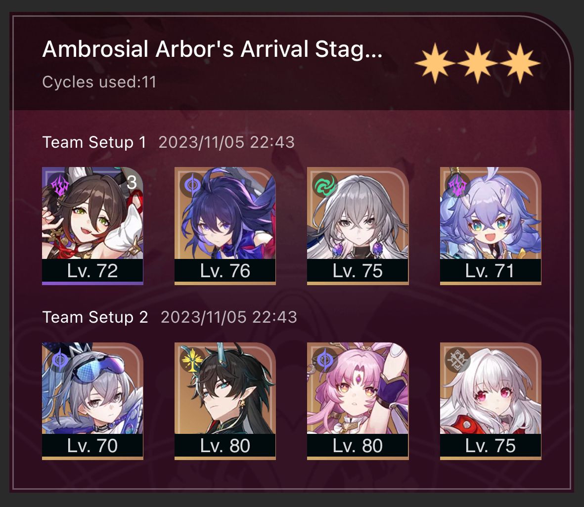 Memory Of Chaos Floor 10 [v1.4 - Phase 2] - Clara’s Glorious Comeback ...