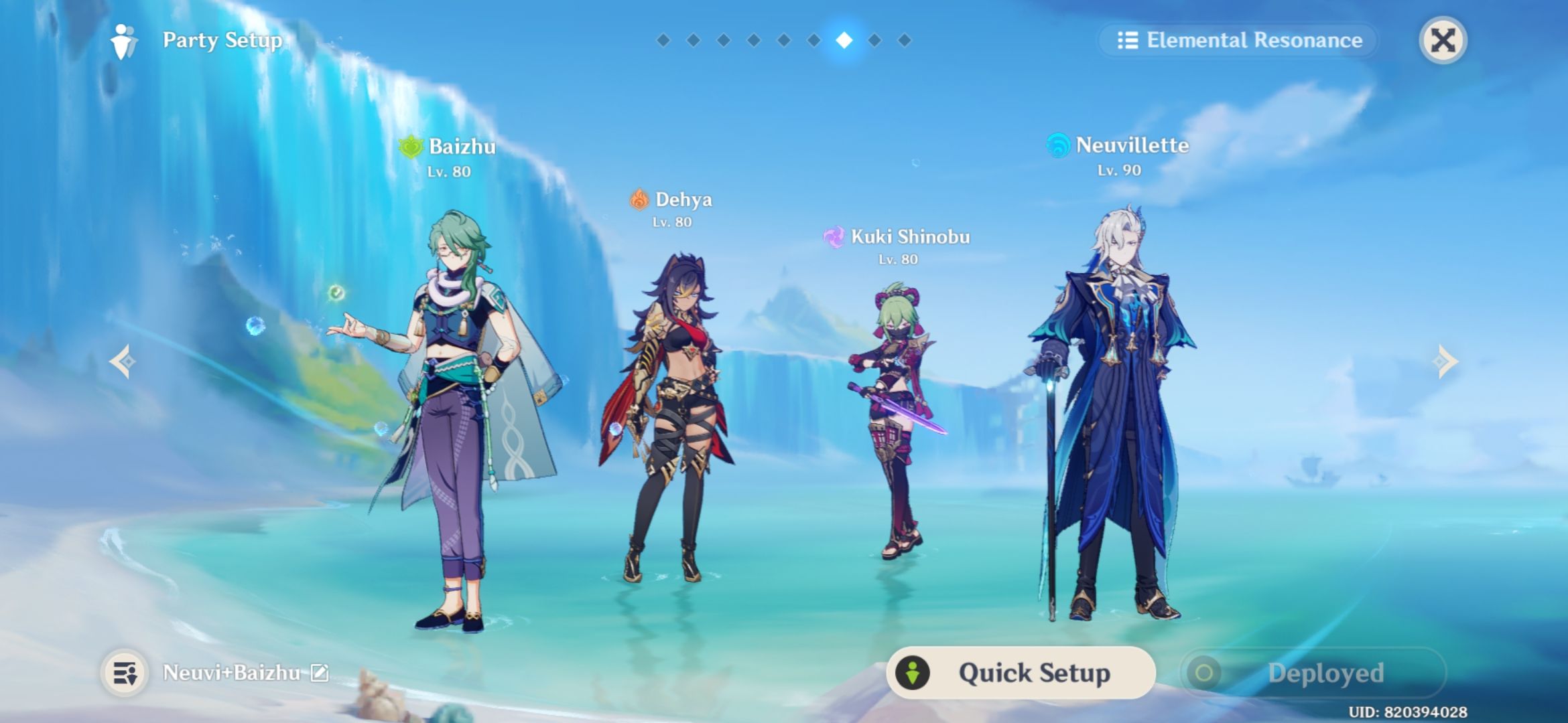My favourite Neuvillette team! Genshin Impact | HoYoLAB