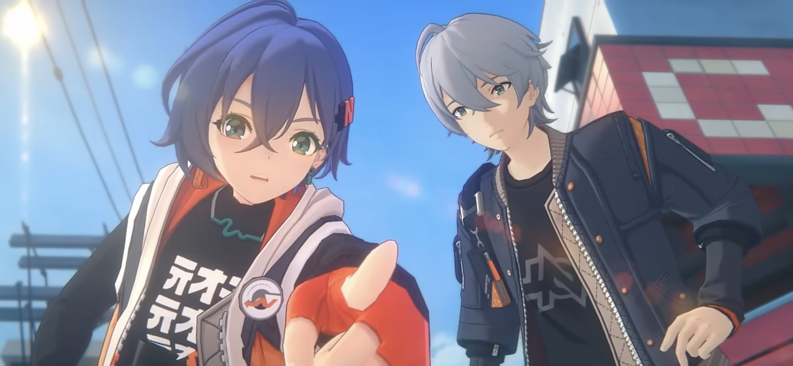 Happy siblings Zenless Zone Zero | HoYoLAB