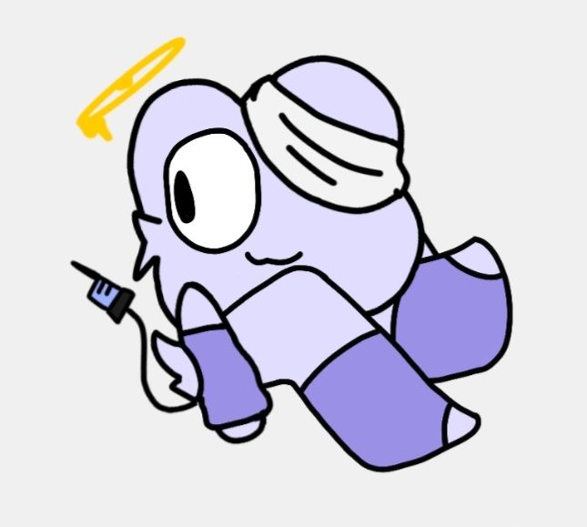 Made some modifications to my Algebrain OC, what should be her name ...