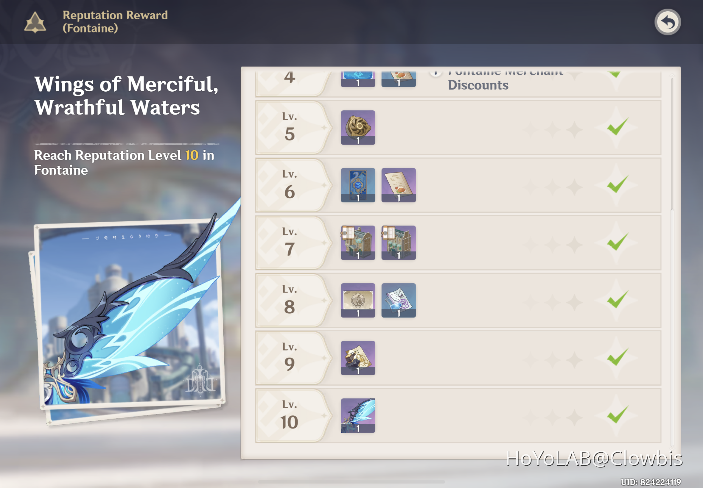 New wind glider Genshin Impact | HoYoLAB