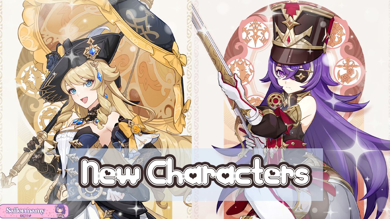 New Characters🌙 Genshin Impact Genshin Impact | HoYoLAB