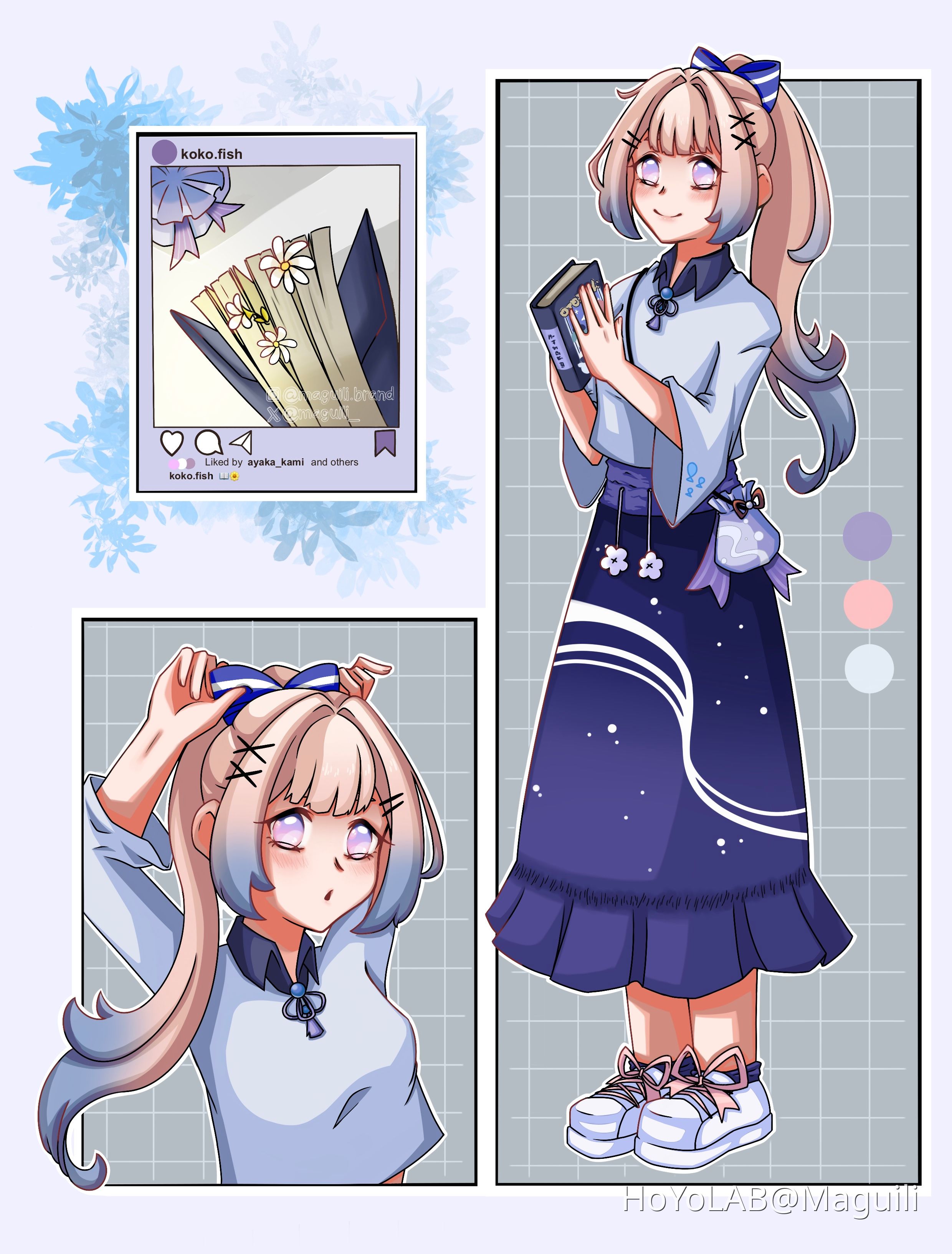 Koko.fish entered the chat Genshin Impact | HoYoLAB