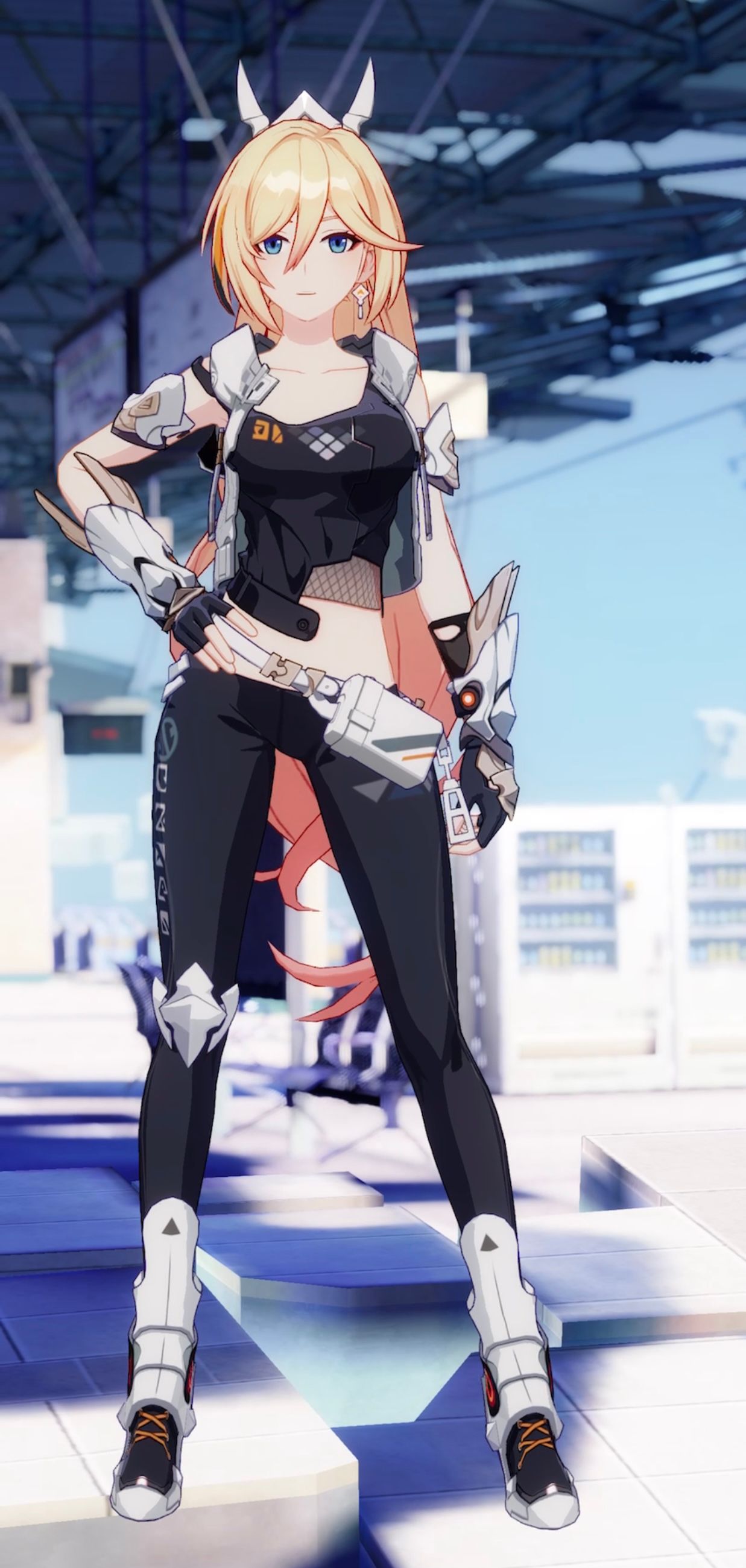 Durandal’s new outfit 🩶⛓️💣 Honkai Impact 3rd | HoYoLAB