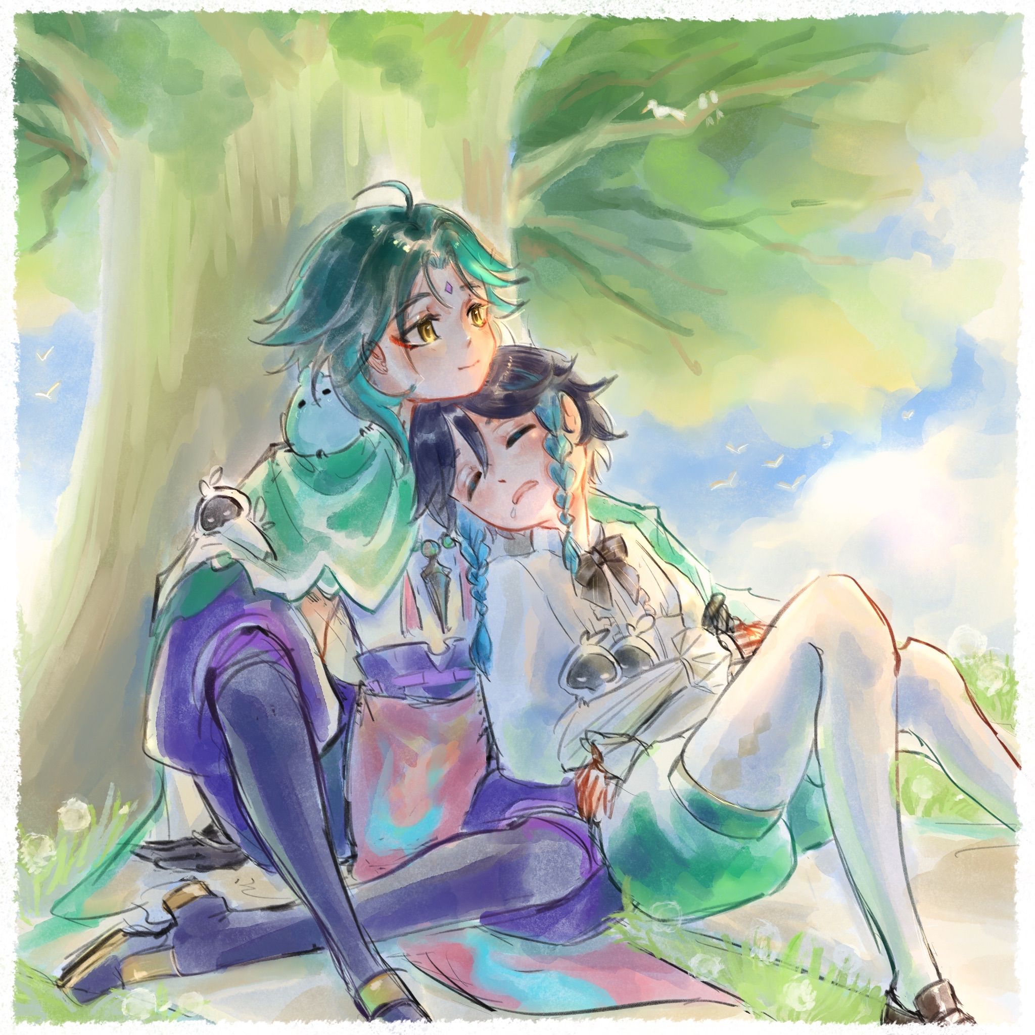 nap time Genshin Impact | HoYoLAB