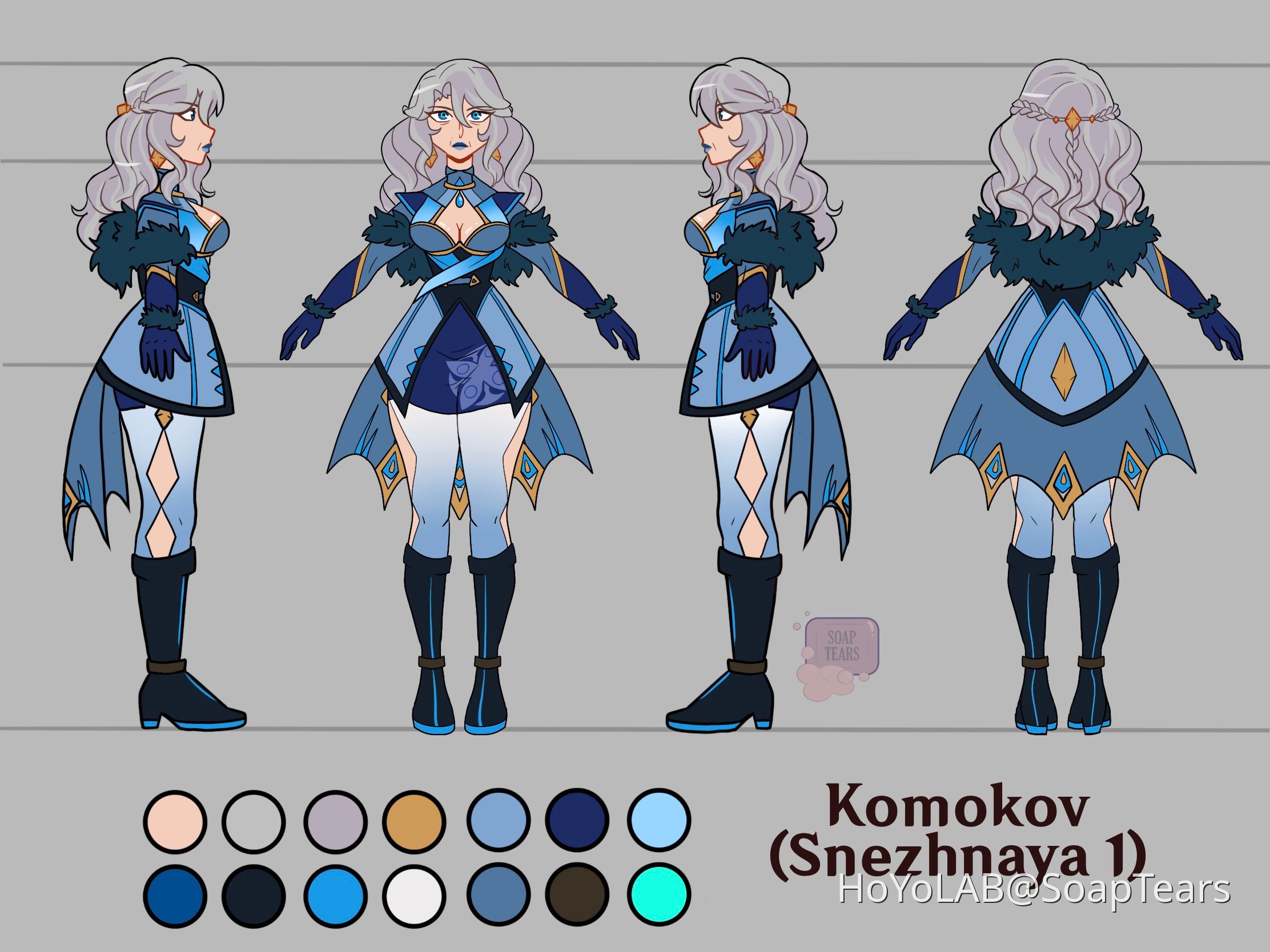 More references! Genshin Impact | HoYoLAB